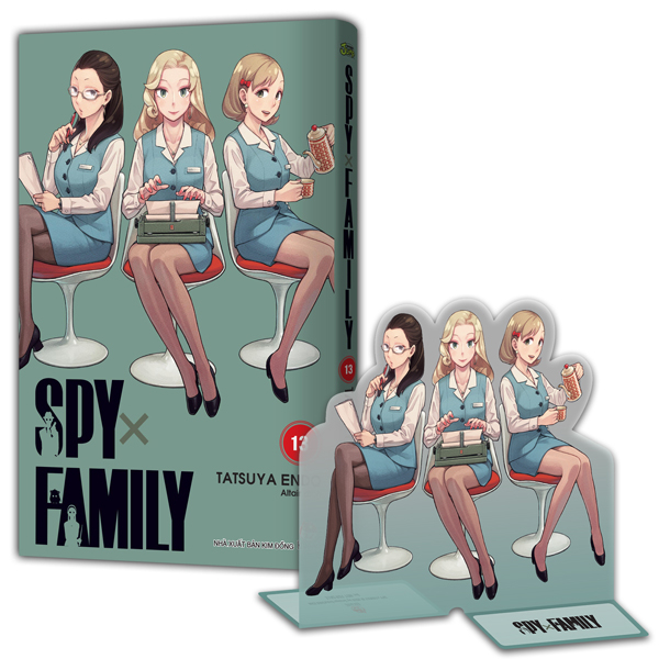 Tải Sách Bộ Spy X Family - Tập 13 - Tặng Kèm Standee PVC PDF Miễn Phí ...